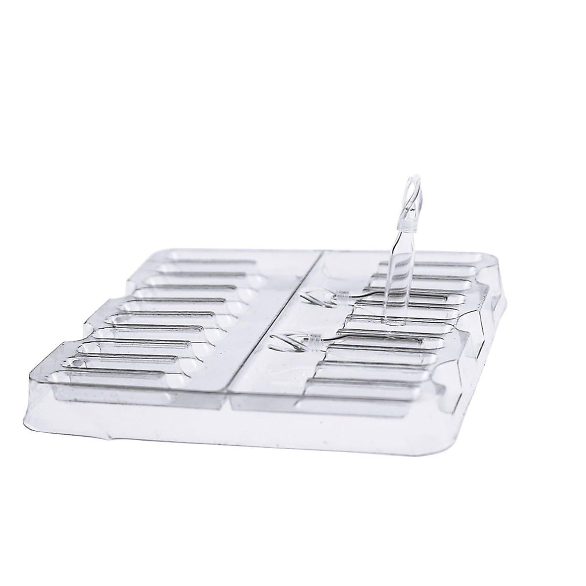 ALWSCI 150 ul Vial Inserts, Glass, Conical Base with Polyspring, 100 pcs/pk