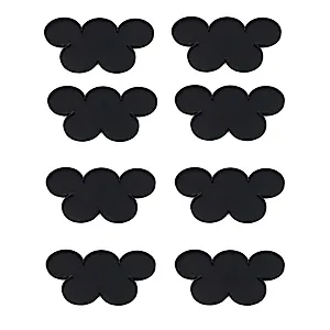 25mm 5-Model Cloud Formation Movement Tray | Pack of 8 | Terrain Genesis
