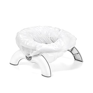 OXO Tot 2-in-1 Go Potty - Gray, 1 Count (Pack of 1)