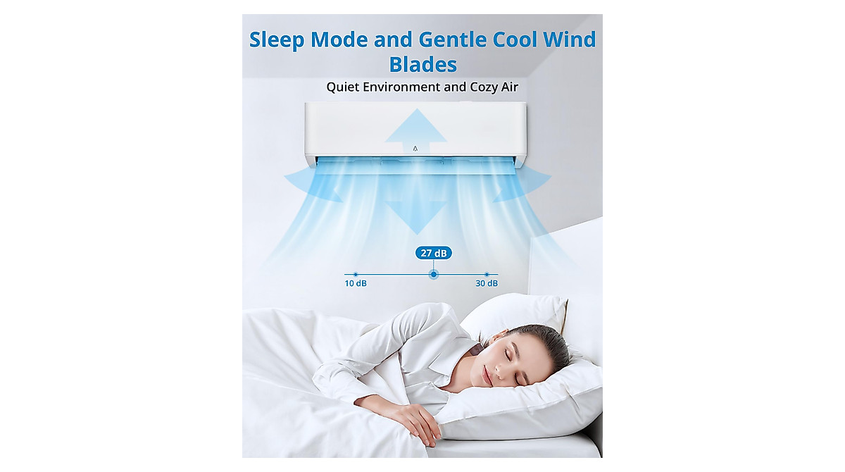 ACONEE 24,000 BTU Ductless Mini Split AC & Heater System