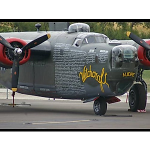 Air Force Consolidated B-24 Liberator WW2 Big Bomber old Films DVD