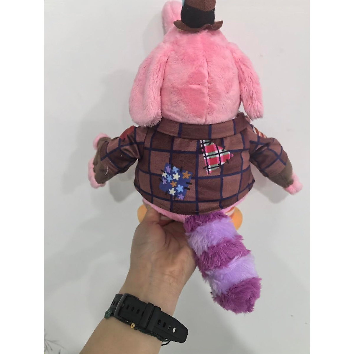 yooohiii 11" Cartoon Bing Bong Plush Toys, Pink Elephant Stuffed Animal Pillow, Soft Plush Gifts for Movie Enthusiasts and Kids' Birthday Parties ﻿