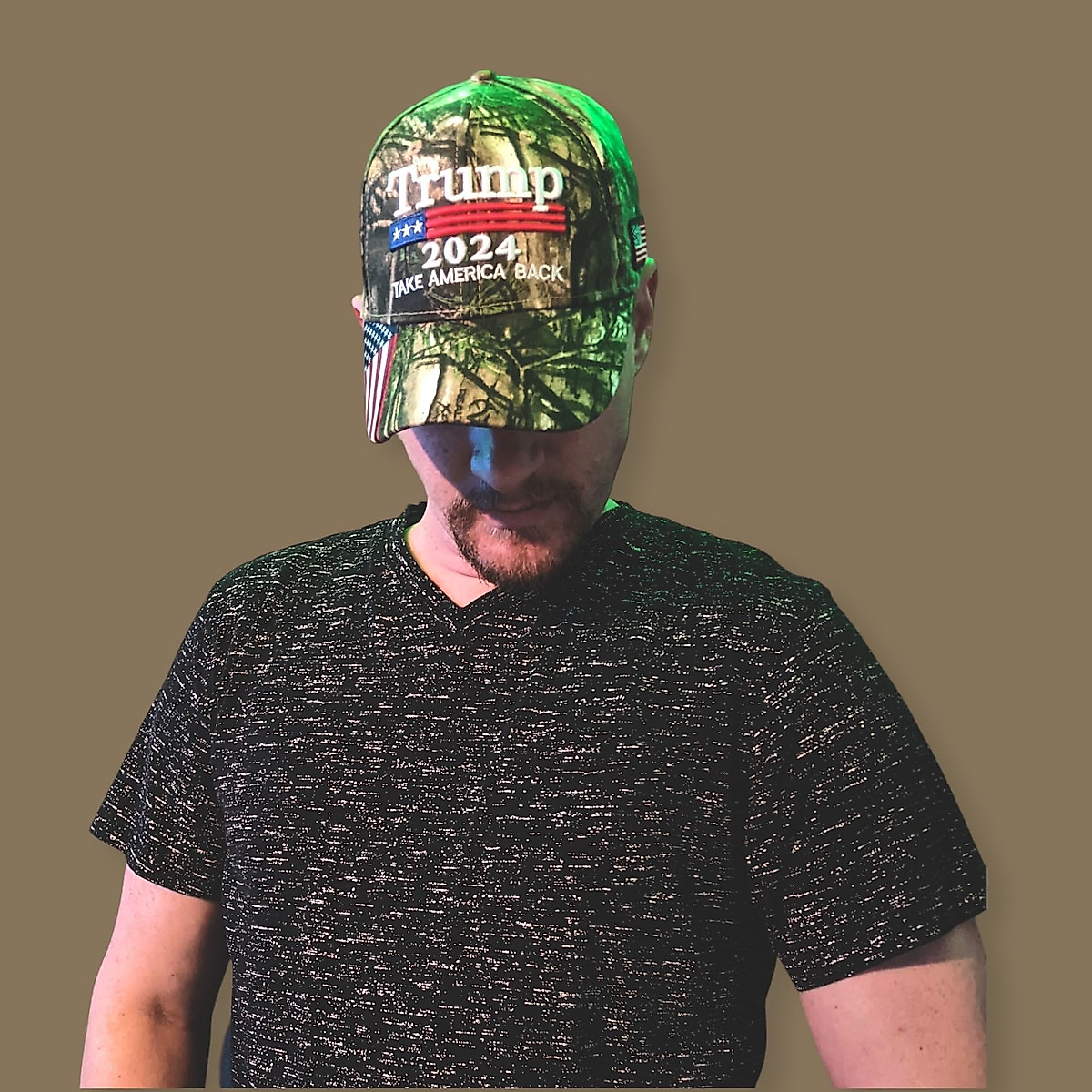 MADE in USA Trump Hat 2024 Take America Back Camo Hat Adjustable Cap Hat Presidential Election Campaign