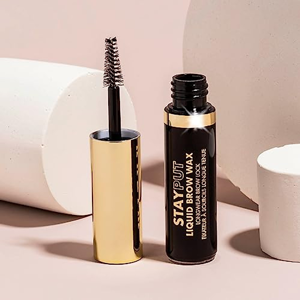 Milani Stay Put Liquid Brow Wax for Added Lift and Feathering