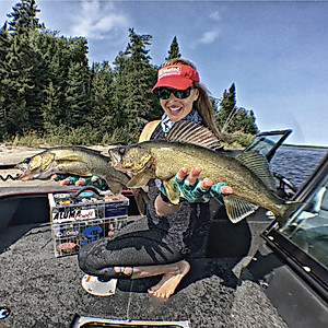 Mustad Walleye Death Spinner Pearl 1/2oz