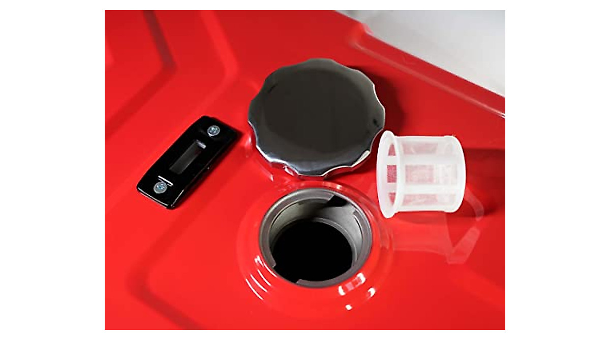 JMCHstore 7 Gallon Metal Generator Gas Fuel Tank Replacement For ...