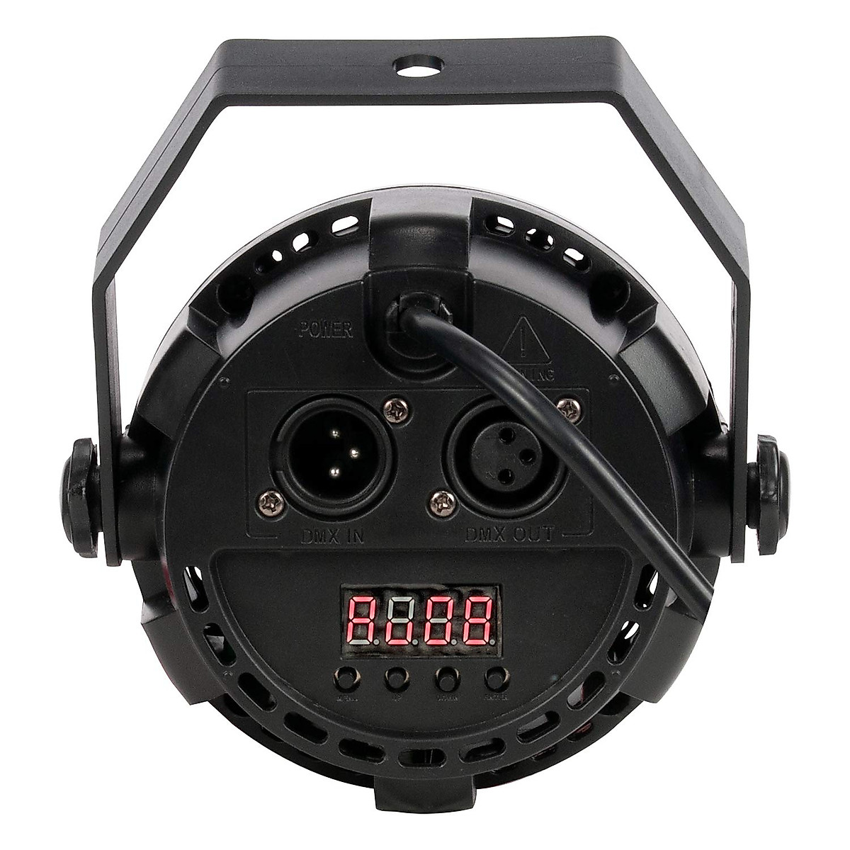 Eliminator Lighting LED Lighting, Black (MINIPARUVLED)