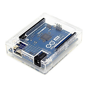 Geekworm UNO R3 Case | Protective Enclosure ABS Computer Box for Arduino UNO R3/UNO WiFi REV2/UNO REV3- Black