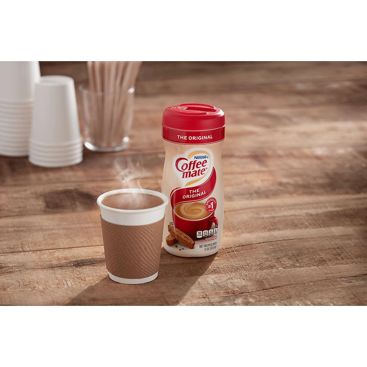Nestle Coffee mate Coffee Creamer, Original, Powder Creamer, 11 Ounces, Pack of 12