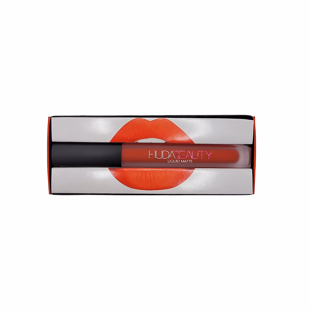 Huda Beauty Alluring Matte Liquid Lipstick [Full Size 0.17 fl oz/ 5ml]