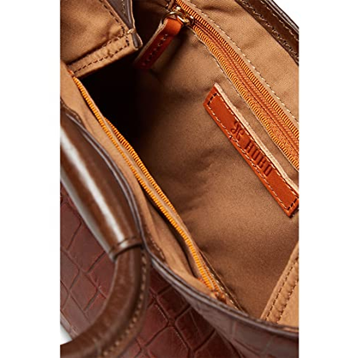 HOBO Heidi Small Crossbody Brandy One Size