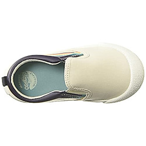 OshKosh B'Gosh boys Oatis Sneaker, White Multi, 8 Toddler US