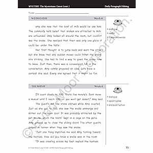 Daily Paragraph Editing, Grade 8 Teacher Edition