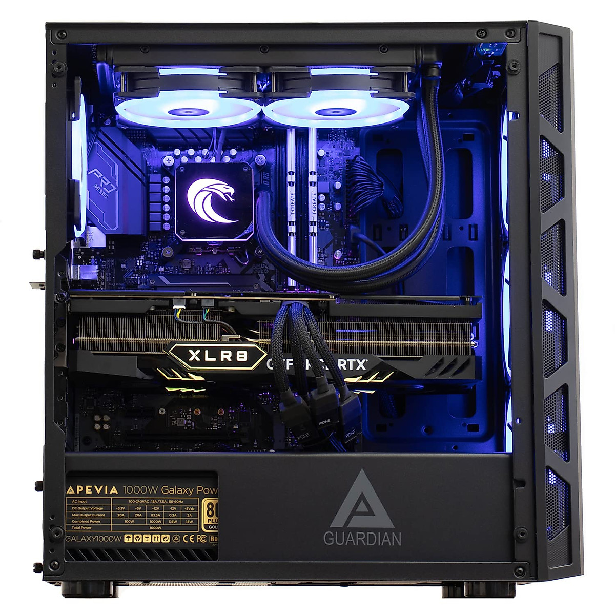 Cobratype Scorpion Gaming PC - Intel Core i7-13700KF, GeForce RTX 4080, Liquid Cooled, 16GB DDR4 RAM, 1TB NVMe, Windows 11 - Gaming Desktop