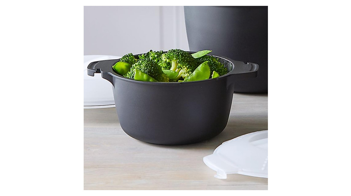 Large Microwave Micro Cooker for Vegetables & More | BPA Free ...