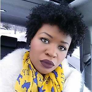 Divine Nine Depot Oversized Sigma Gamma Rho Poodle Long Scarf (Gold)