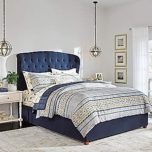 Home Decorators Collection 27030 1-Light Bronze & Champagne Pewter Mini Pendant