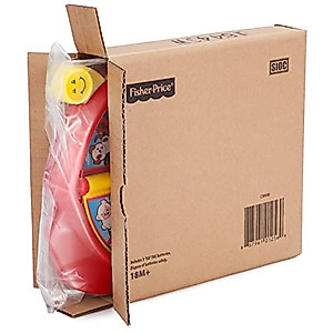 Fisher-Price Little People Toddler Learning Toy, See 'n Say The Farmer Says, Interactive-Game with Music Sounds and Phrases Ages 18+ Months