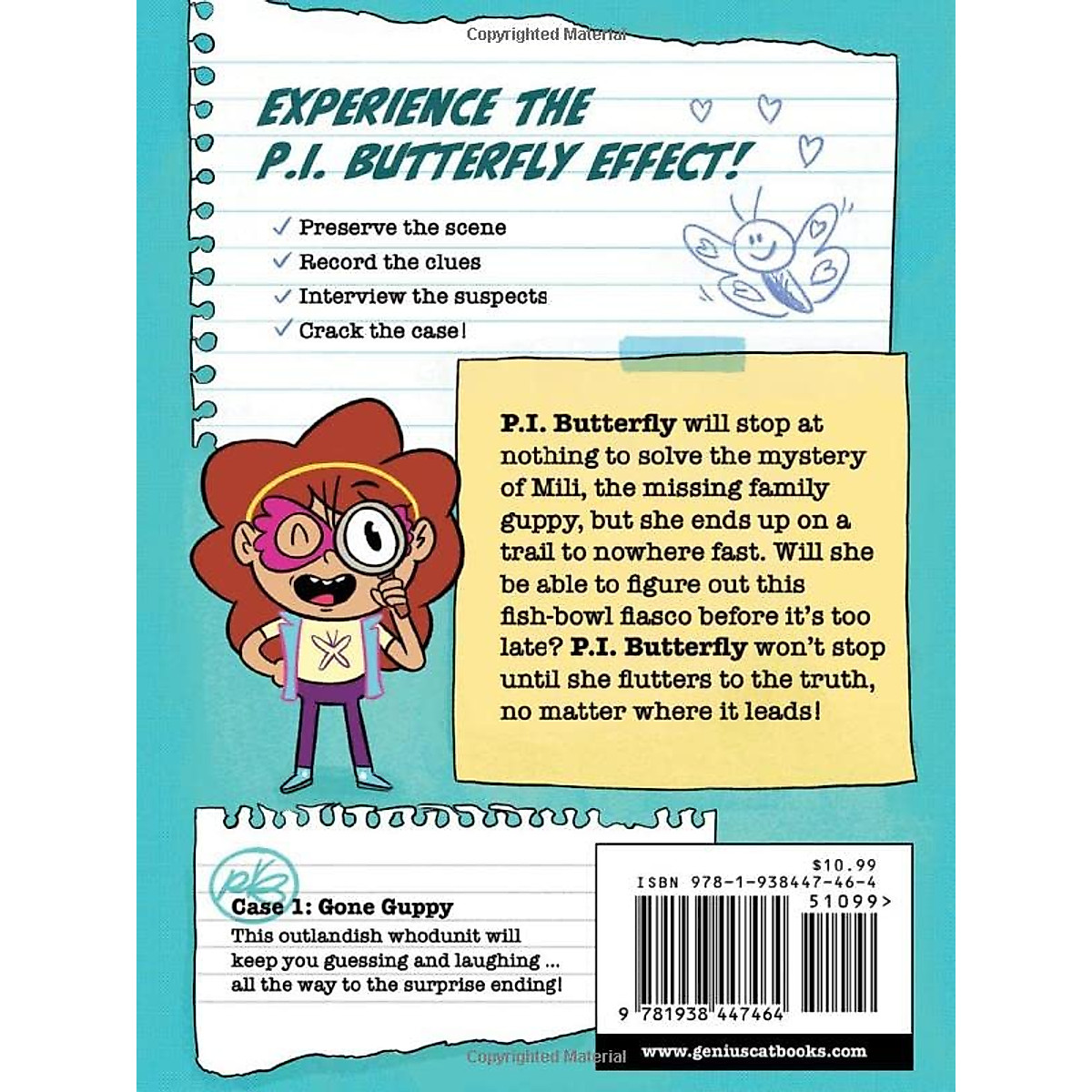 P.I. Butterfly: Gone Guppy (P.I. Butterfly, 1)