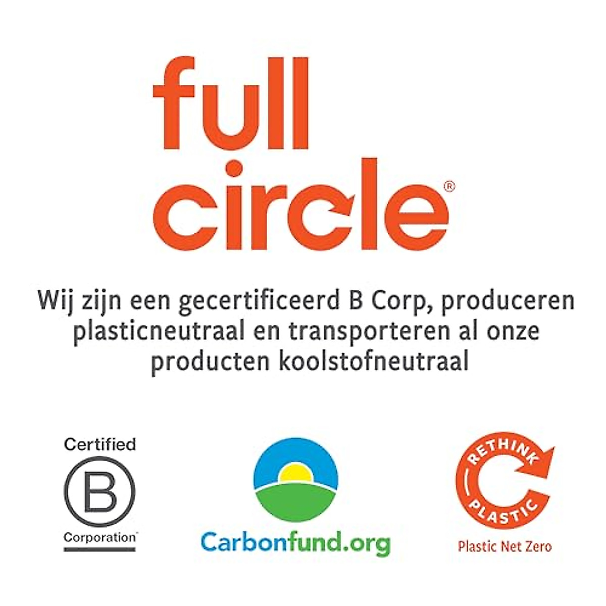 Full Circle The Ring Bamboo Vegetable and Fruit Cleaning Brush - A Versatile Scrubber for Food, Including Potatoes, Mushrooms, and Veggies with Recycled Bristles and Handle