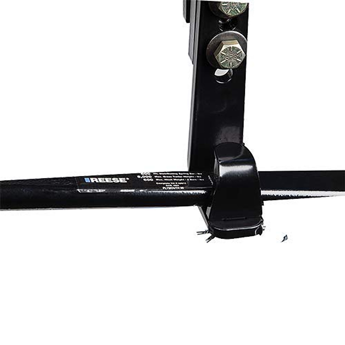 Reese Pro 49903 Round Bar Weight Distribution Kit with Sway Control