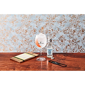 Fever-Tree Refreshingly Tonic Water, Light, 6.8 Fl Oz (Pack of 24)