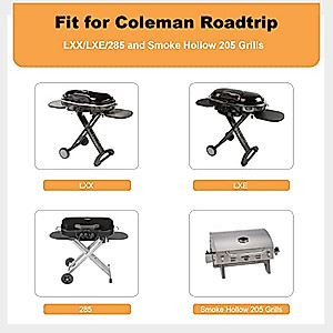 Grill Cover for Coleman Roadtrip LXX, LXE, and 285 - Heavy Duty, All Weather by Nomiou