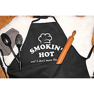 Smbetifa Funny Aprons for Men,Funny dad gifts,Christmas Gifts for Dad,Cooking Gifts for Men,Chef Gifts,Birthday Gifts (Masterchef)