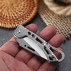 Pocket Folding Knife, Tactical Knife, Super Sharp Blade only 2.2 inch, Good for Camping Survival Indoor and Outdoor Activities, Easy-to-Carry, Mens Gift