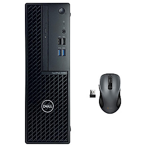 Dell OptiPlex 7000 Desktop Computer - Intel Core i5 12th Gen i5-12500T Hexa-core (6 Core) 2 GHz - 16 GB RAM DDR4 SDRAM - 512 GB M.2 PCI Express NVMe 3.0 x4 SSD - Micro PC - Black - Intel Chip - Window