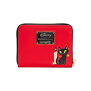 Disney Hocus Pocus Dani Binx Zip Around Wallet