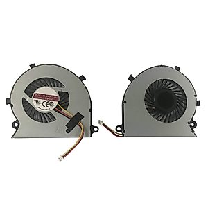 Todiys CPU Fan for Toshiba Satellite Radius P55W-B Series BAAA0705R5H P55W-B5112 P55W-B5162SM P55W-B5181SM P55W-B5201SL P55W-B5220 P55W-B5224 P55W-B5260SM P55W-B5318 P55W-B5380SM