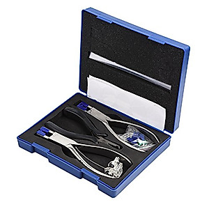 FAMKIT Glasses Pliers Kit Professional Eyeglass Repair Set Rimless Disassembly Glasses Frames Optical Tools Set