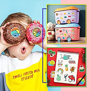 1000pcs Stickers Pack, Bulk Stickers for Teens, Adults, Waterproof Vinyl Stickers for Hyfroflask, Laptop, Cute Cool Sticker Pack for Teacher, Gift for Girls, Boys,