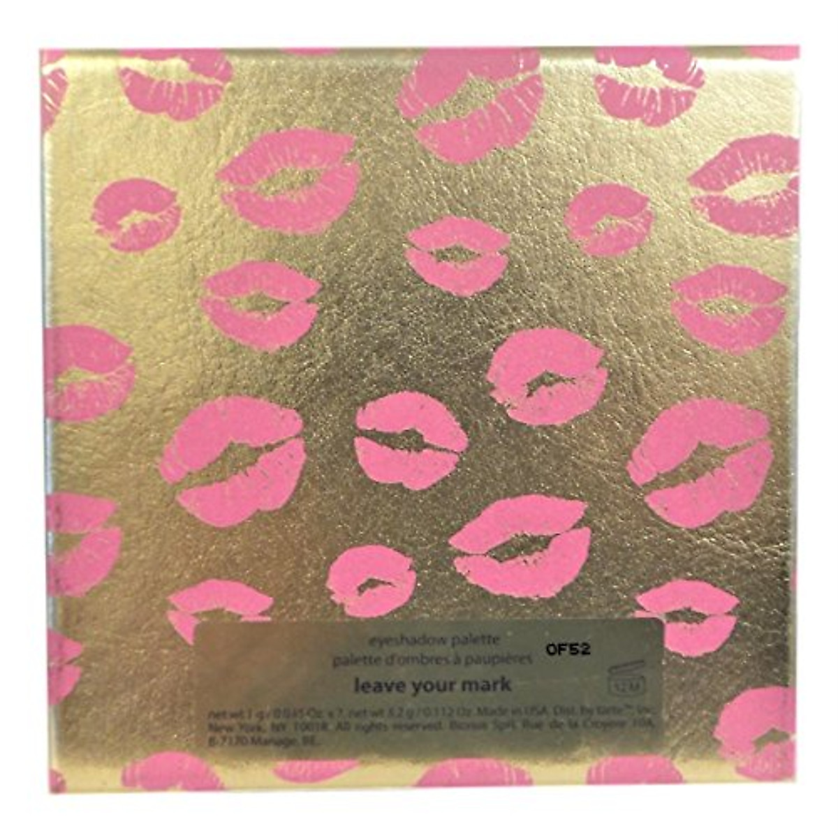 Tarte Cosmetics Leave Your Mark Limited Edition Eyeshadow Palette