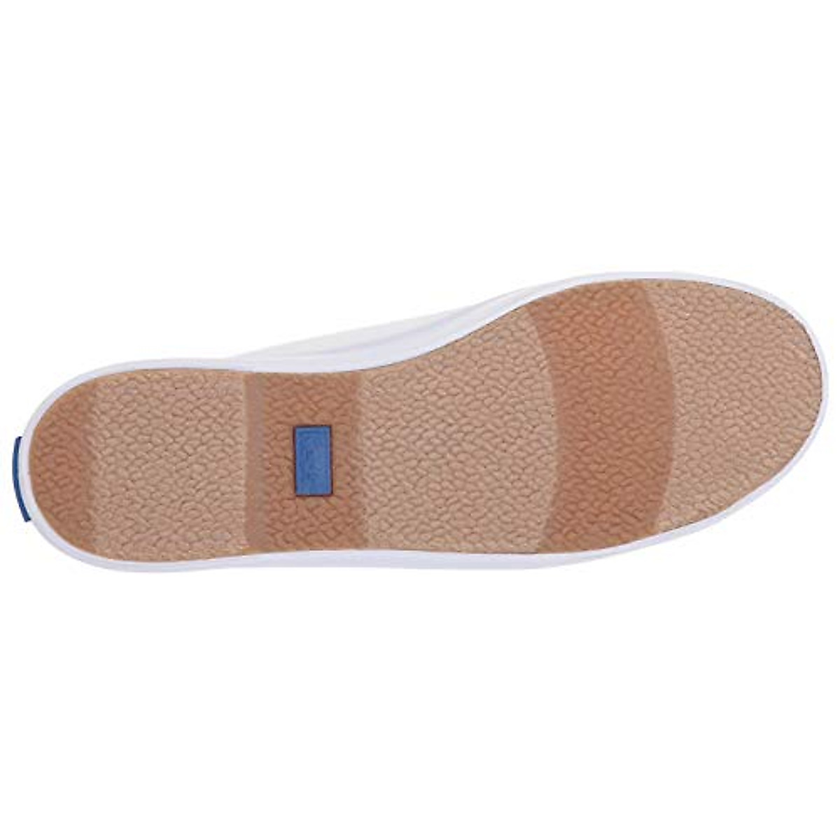 Keds womens Kickstart Mule Core Canvas Sneaker, White, 7.5 US