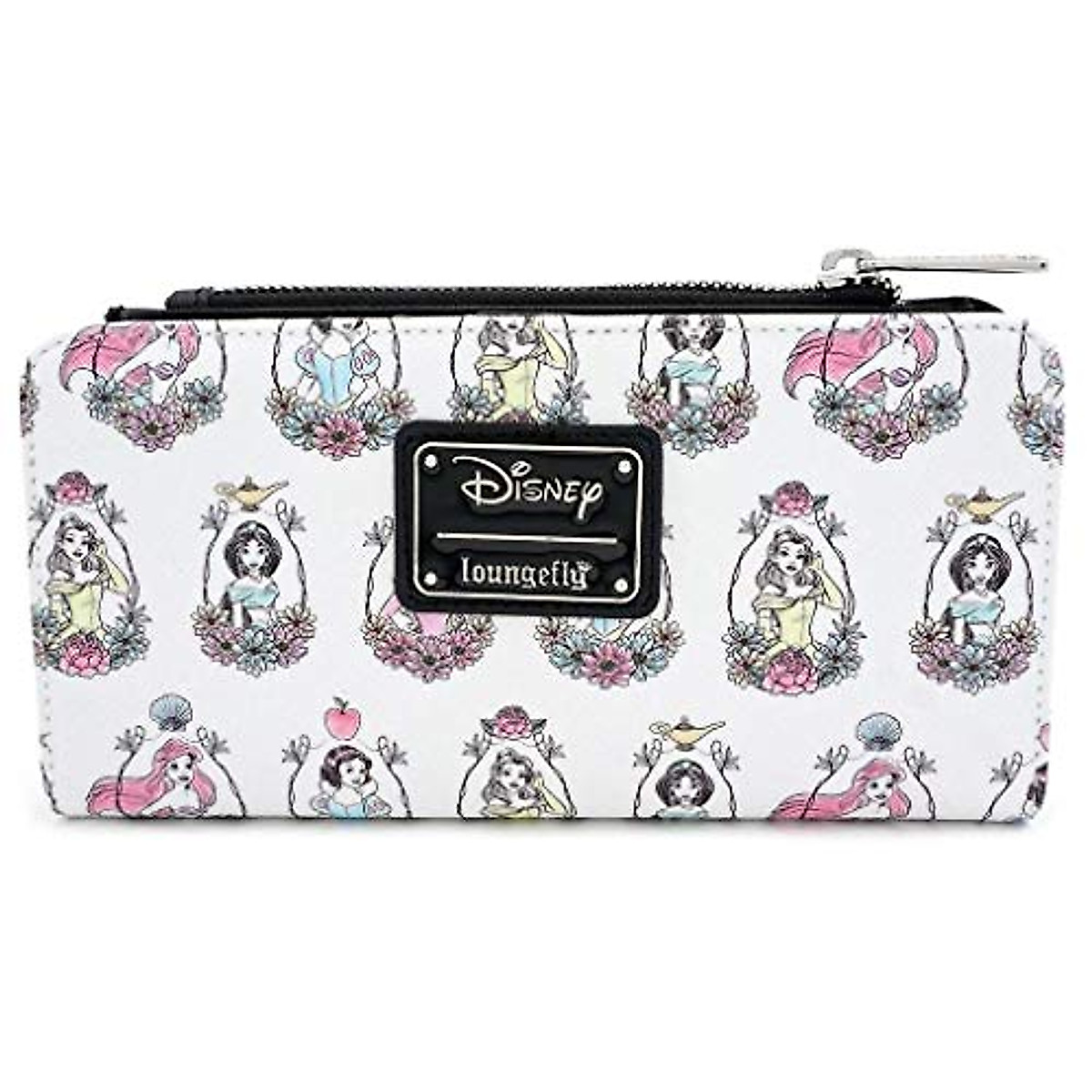 Loungefly Disney Princess Wallet - Allover Print Faux Leather