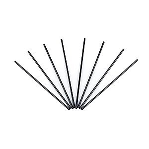 Cell-O-Core BS5 BLK 10/1000 Sip Stirrer, 5-1/4" Length, Black (10 Packs of 1000)