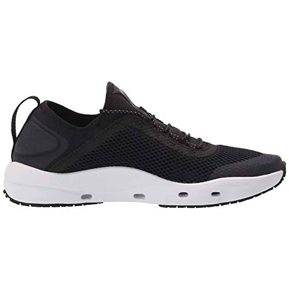 Under Armour Mens Micro G Kilchis Sneaker, Black/White, 10 US