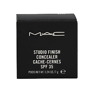 MAC Studio Finish Concealer, 7 grams, NW25, 0.24 oz