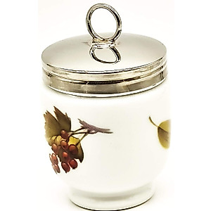 Royal Worcester Evesham Gold Porcelain 2-1/4 x 3-Inch King Size Egg Coddler