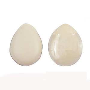 Isaac Kieran Slip-on Padded Comfort Cushions for Clip-on Earrings - Set of 4 Pairs