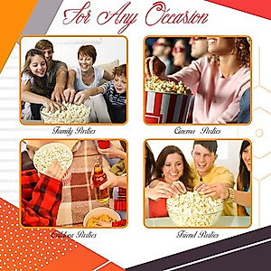 Perfectware Popcorn Kit- (Includes 35oz Popcorn Season Salt, 4lbs Yellow Kernels, and 32oz Butter Flavored Coconut Oil, Plain,PW-Popcorn Kit-3