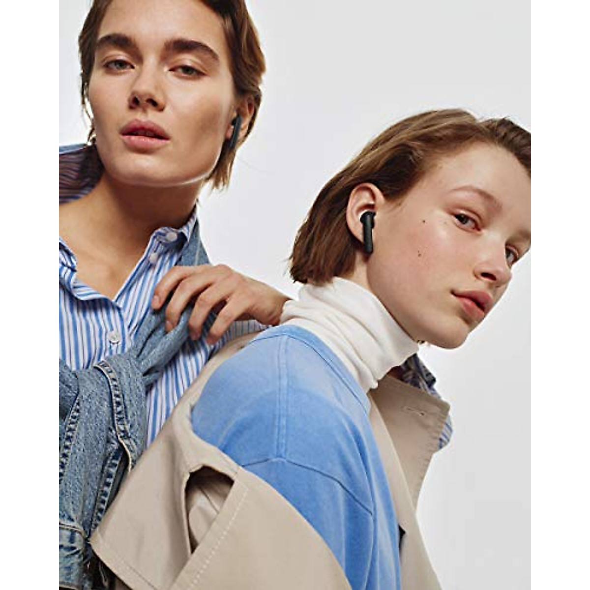 Urbanears Luma True Wireless Earbuds with Charging Case, Charcoal Black