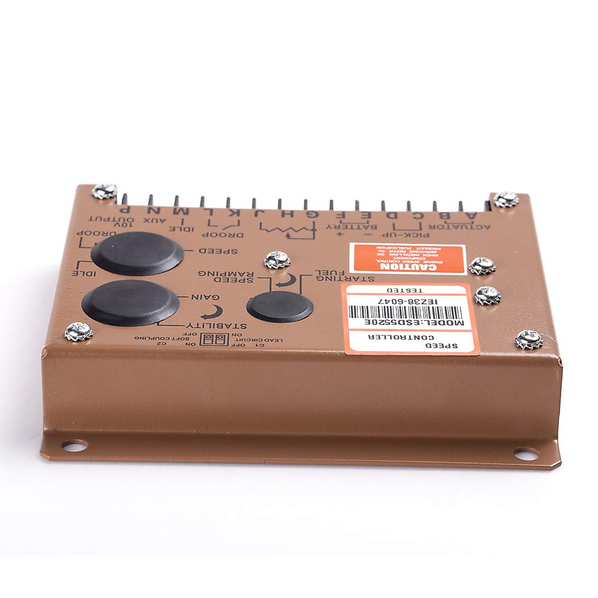 ESD5520E Engine Speed Control Unit Governor Controller for Generator