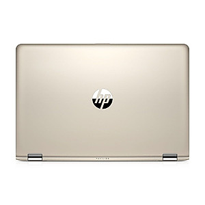 HP X360 Business 2-in-1 Laptop PC 15.6" FHD Touchscreen Intel i7-8550U Quad-Core Processor 8GB DDR4 RAM 1TB HDD Radeon DSC 530 Graphics Backlit-Keyboard B&O Audio Windows 10-Gold