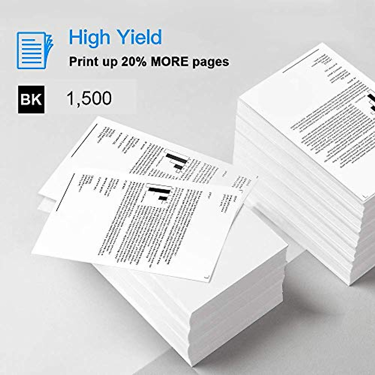 8 Pack Compatible Laser Printer Cartridge (High Yield) Replacement for HP 83A CF283A Imaging Cartridge Fit for HP Laserjet Pro MFP M201dw M201n M225dw Printer