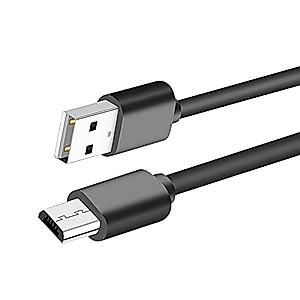 USB Mirco Charger Charging Cable Cord Compatible for Bushnell Wingman GPS Speaker, Bushnell Neo Ghost/Phantom, Lzzo Swami 6000 Golf GPS, Foretrex 601, Golf Buddy Voice/Voice 2 Voicex VT3 VS4 Golf GPS