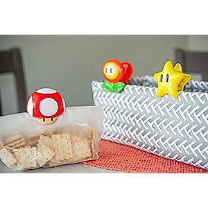 Mario Brothers Chip Clips