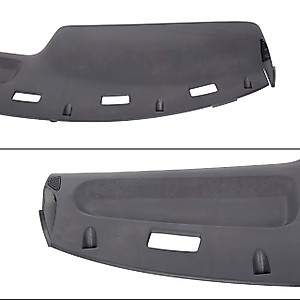 KUAFU Dash Replacement Compatible with 1994-1997 Dodge Ram 1500 2500 3500 Gray Top Dash Panel Cover Dashboard Replace for Part Number # 5EY72RC8